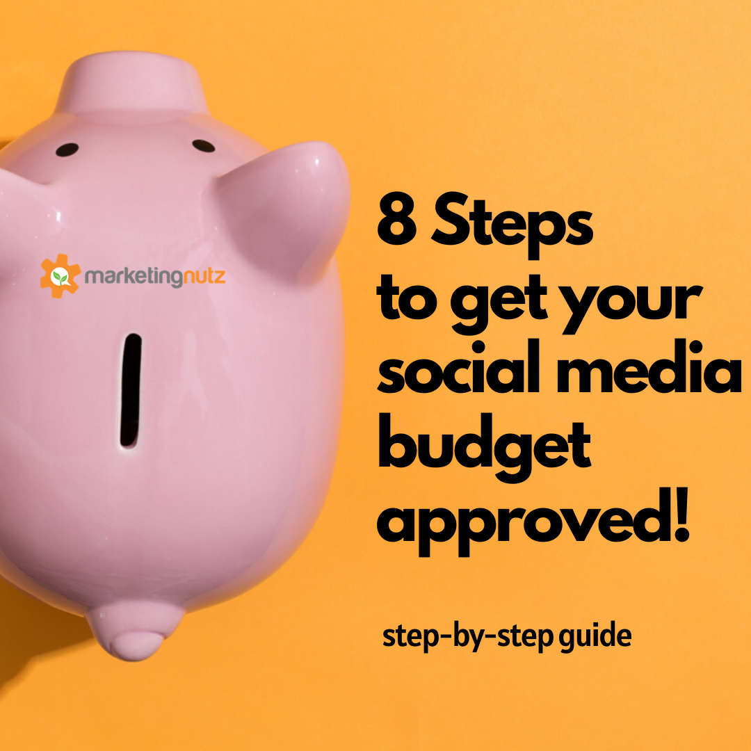 How to Get Social Media Digital Marketing Budget Approved | Marketing ...